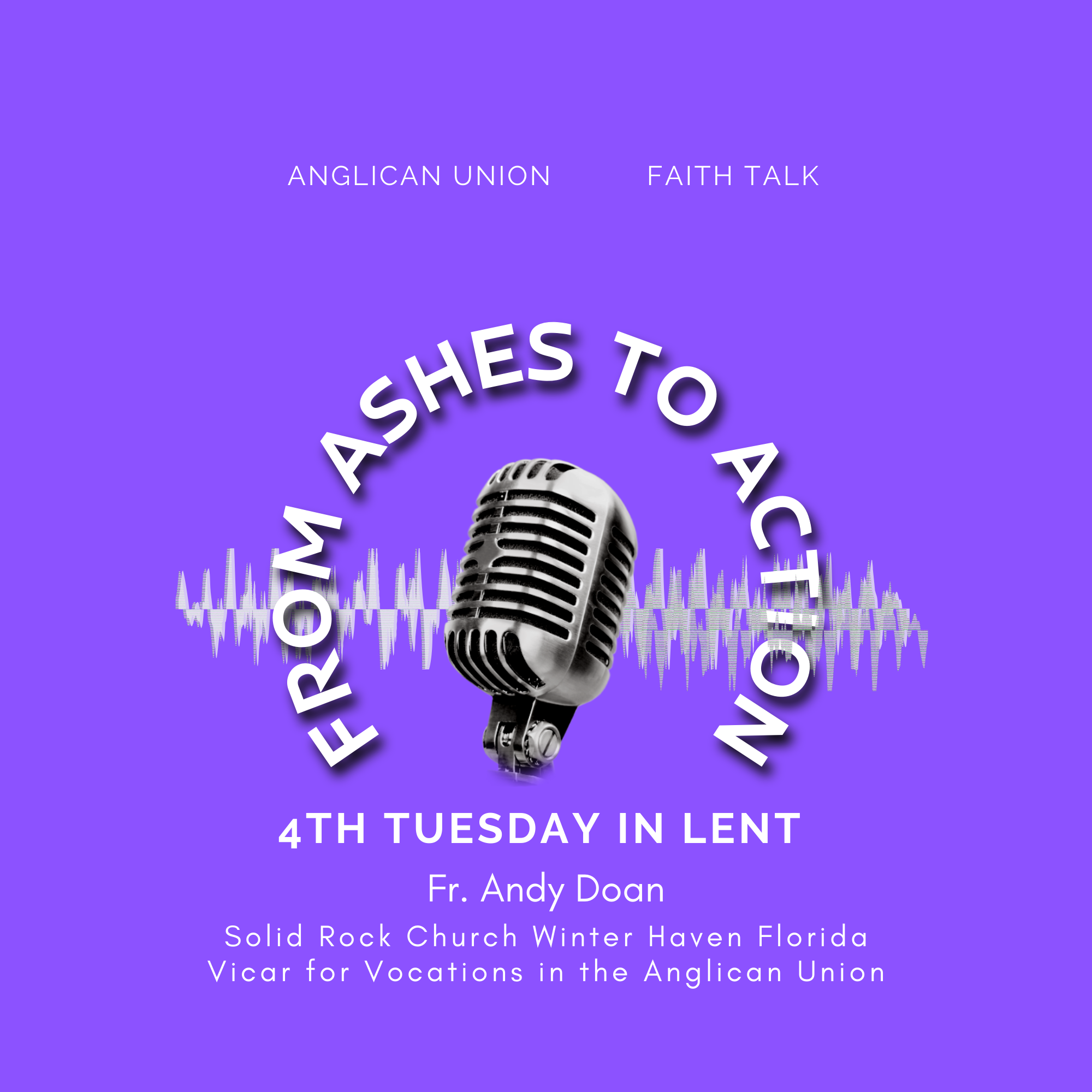 4th TUESDAY IN LENT | Faith Talk