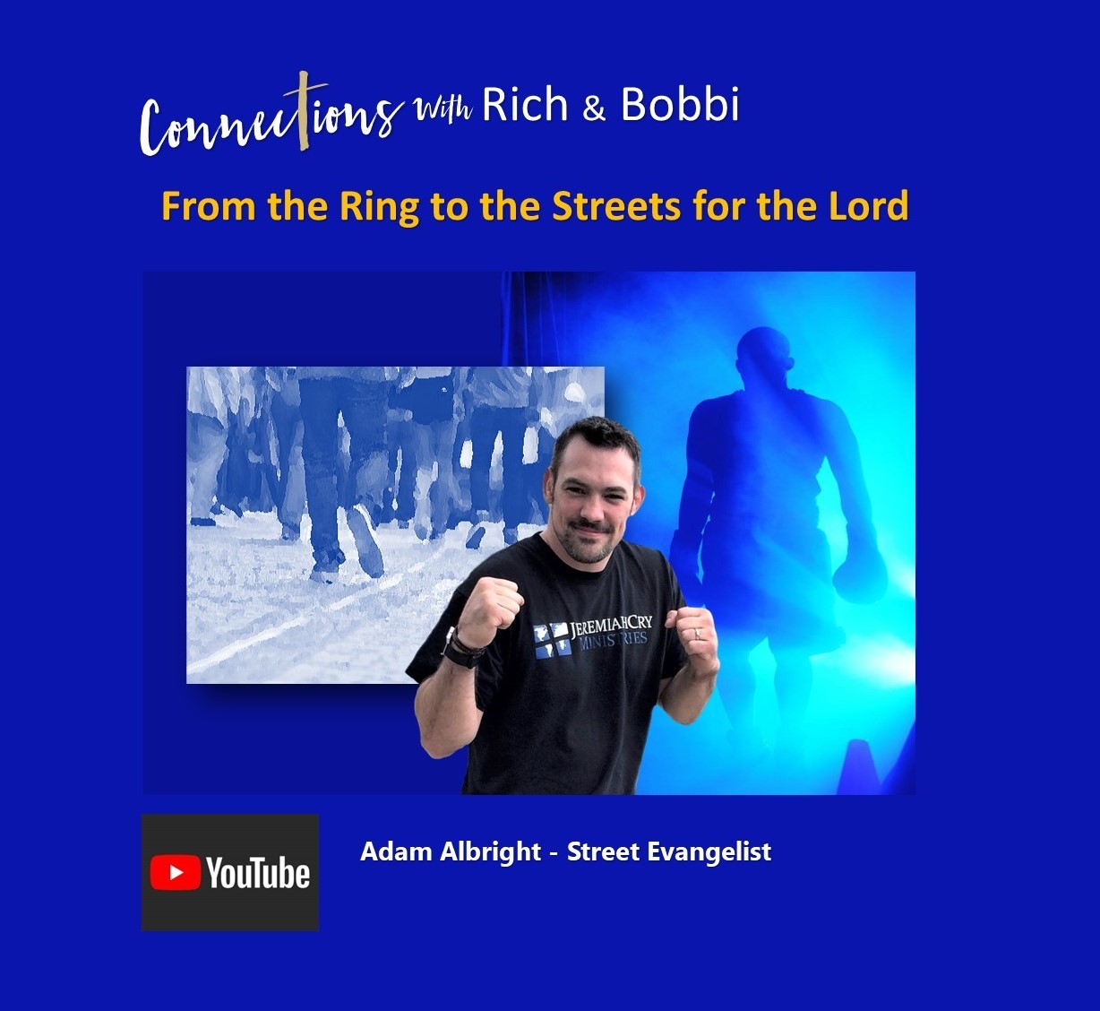 Adam Albright-Street Evangelist-2023 | The law written on the hearts of ...