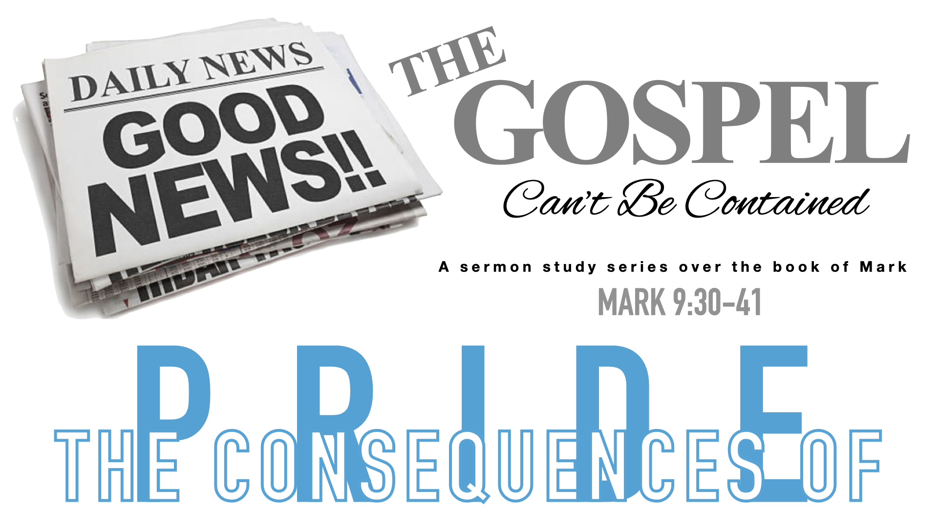 The Consequences of Pride | NHCC Sermons & Teaching