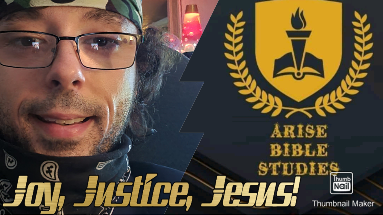 Arise Bible Studies: Joy, Justice, Jesus! | Compelled Discipleship ...