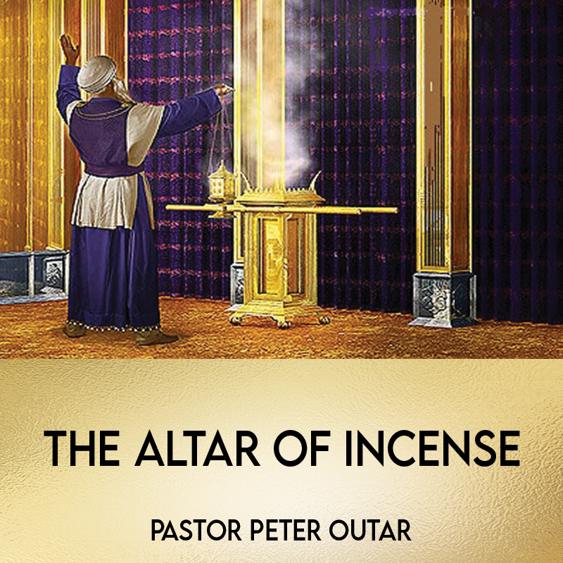 The Altar of Incense | New Beginnings Church of Astoria