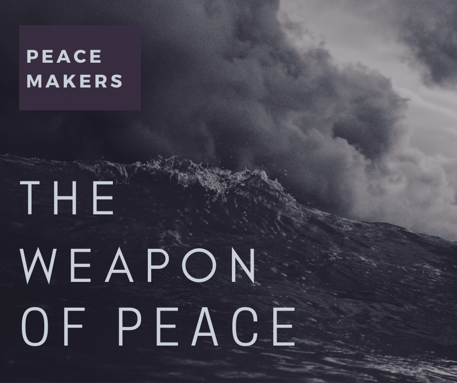 Peacemakers...The Weapon of Peace -Nov 8th, 2020 | New Life Victory ...
