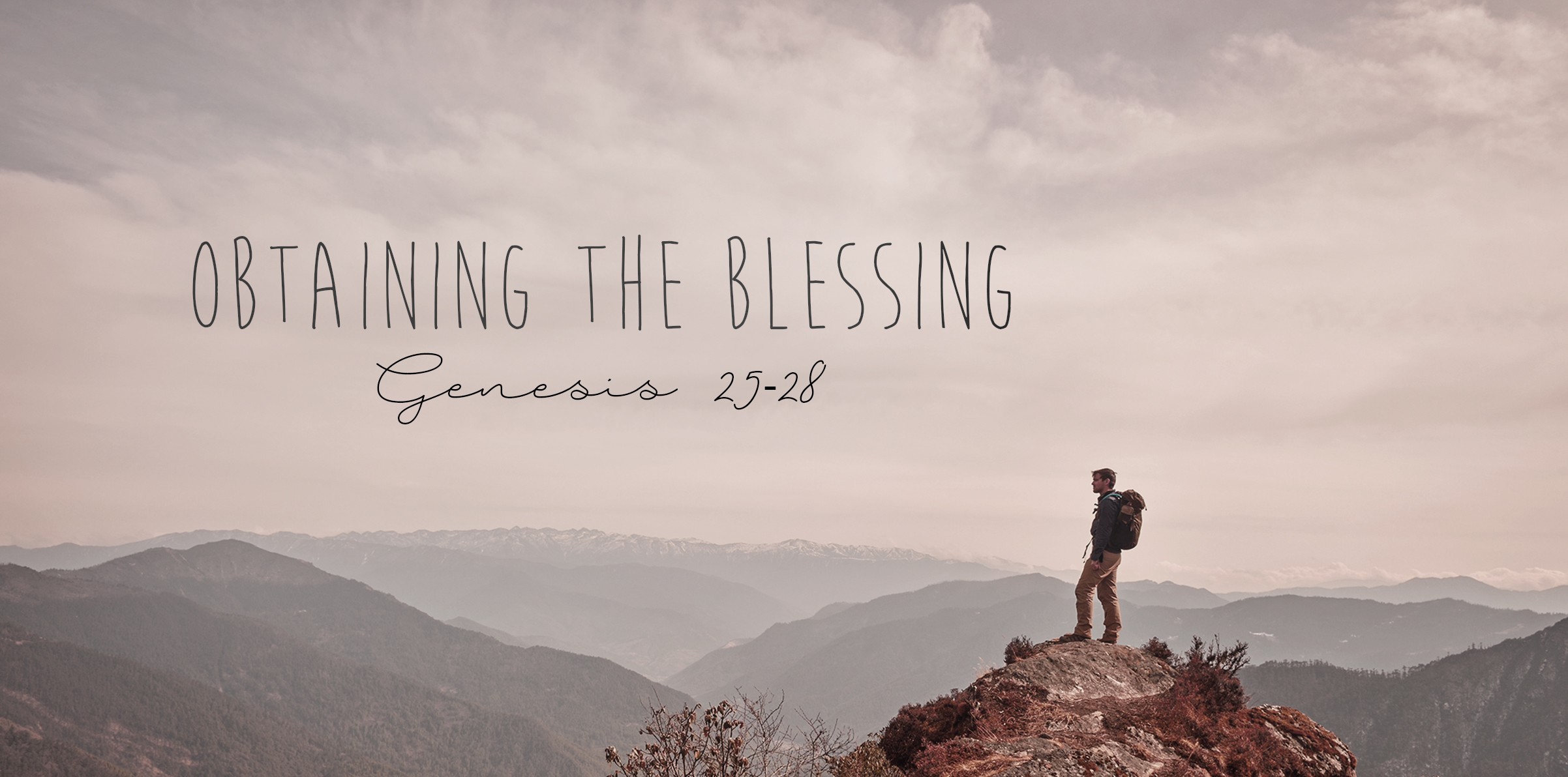 Genesis 26a- Four Principles of a Blessed Life | WellSpring's Podcast