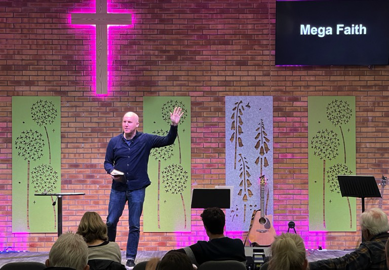 The Gospel of Matthew [15:21-28] Mega Faith (part 39) - Steve Parsons ...