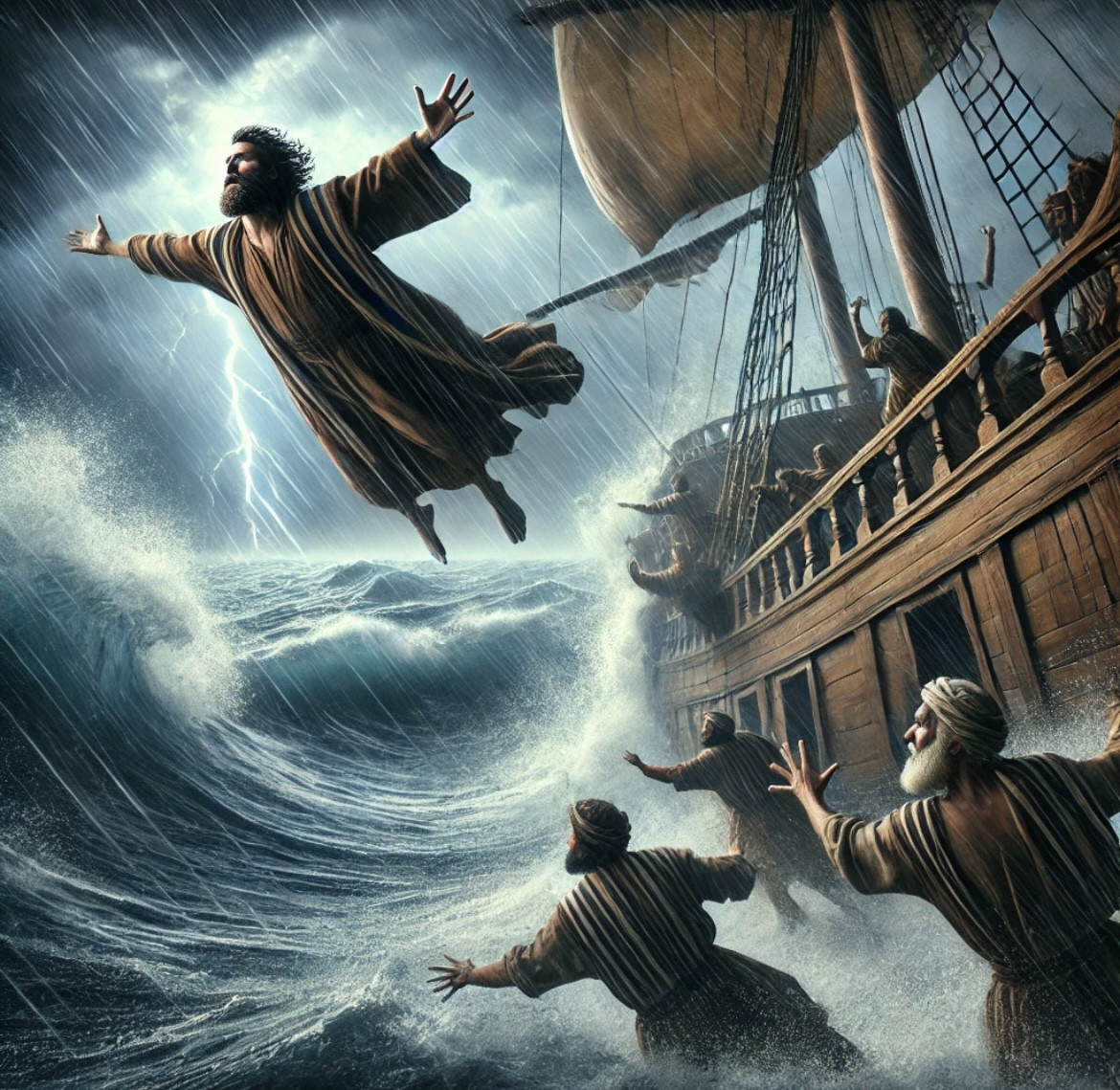 "Running from God: When Fear Holds You Back" | Woman of Faith on the ...