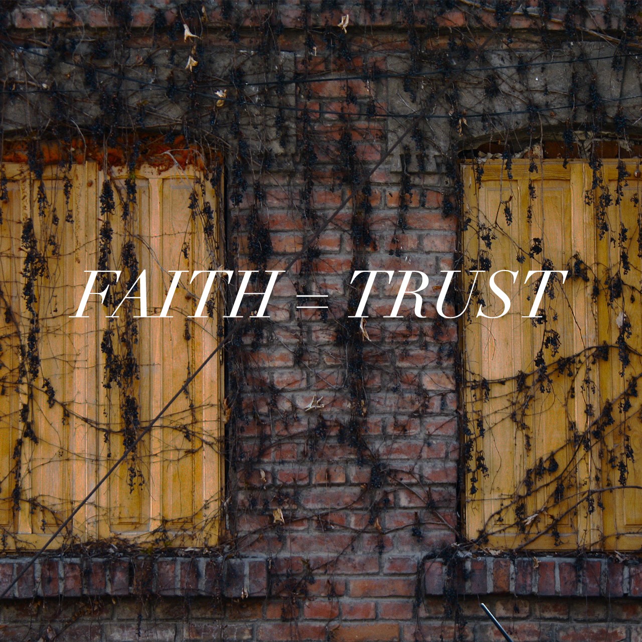 Faith = Trust | The Promise Center Podcast