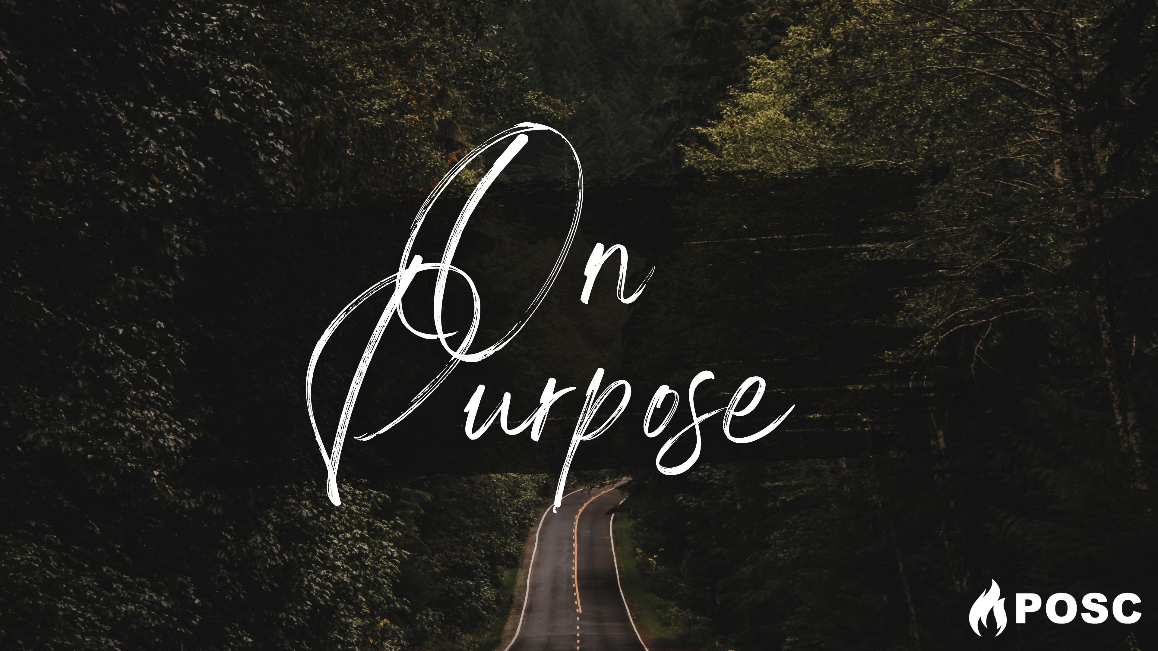 "On Purpose" - 2024 Theme Launch - Pastor John D. Putnam | POSC Podcast