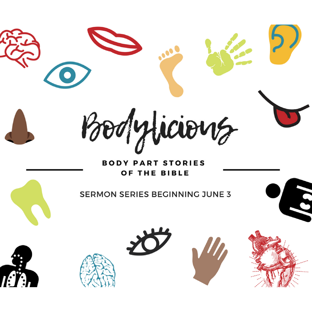 Bodylicious: Esau's Heel | Claremont United Church of Christ
