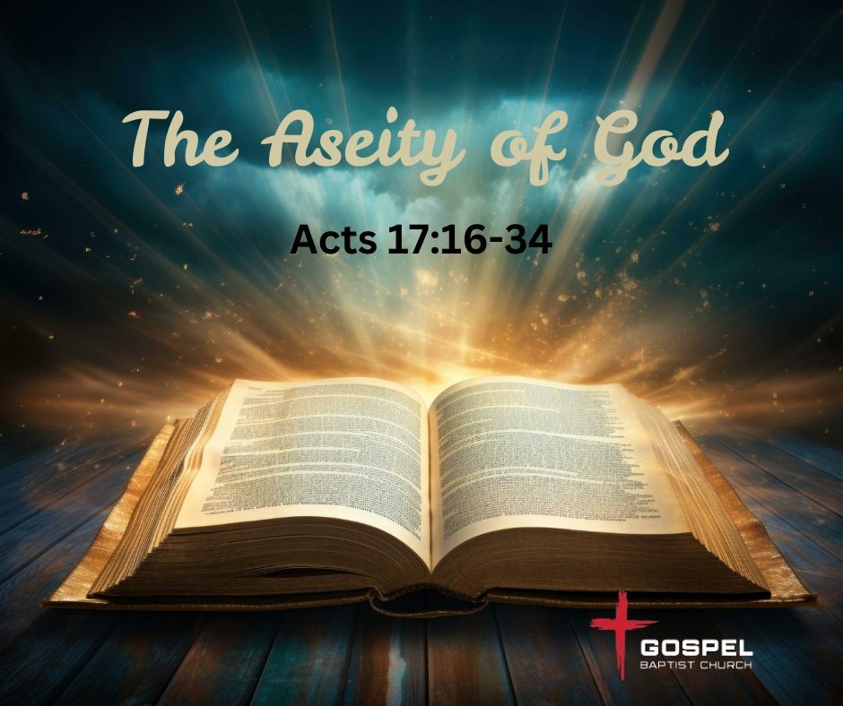 The Aseity of God | spartachurch.org
