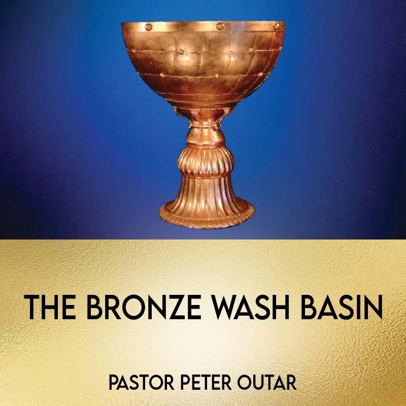 The Bronze Wash Basin | New Beginnings Church of Astoria